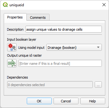 Create a Graphical Model for the HAND Algorithm | OCWGIS